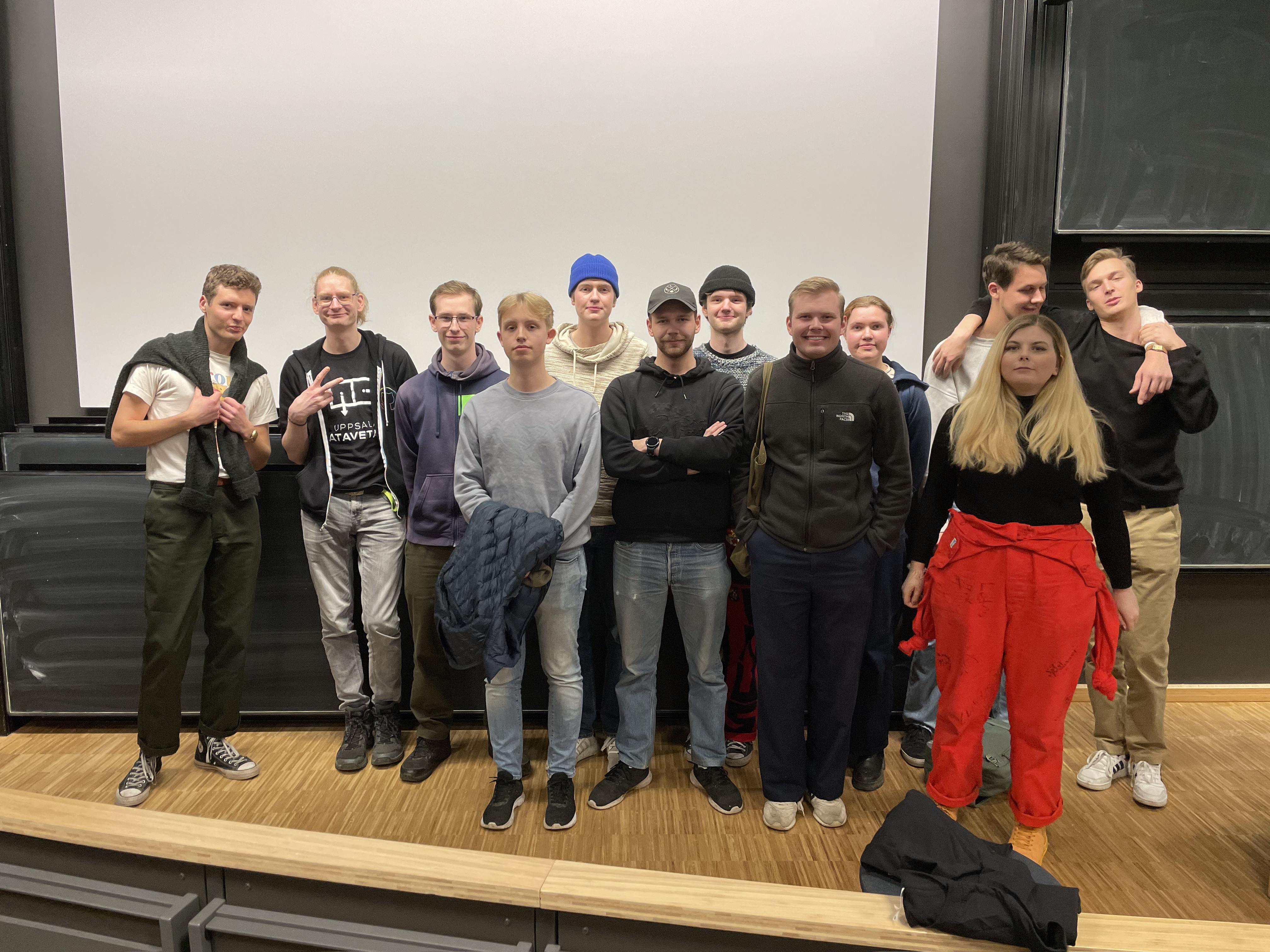 Nya förtroendevalda - Uppsala Datavetare